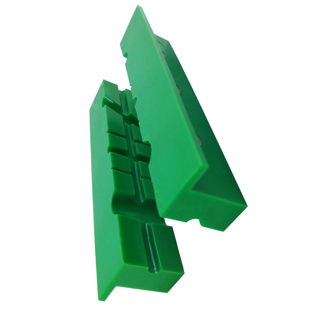 High Strength Magnetic Vise Jaw Pad Inserts For Enhances Efficiency In ...