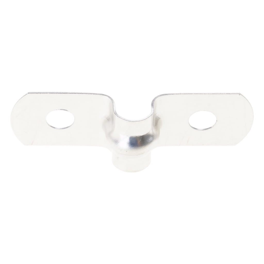 High Strength Metal Tube Clamp with Two Hole for Secure Pipe Support ...