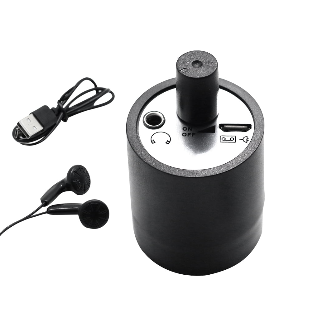 High Strength Microphone Voice Bug Hand-held Ear Listen Device Wall ...