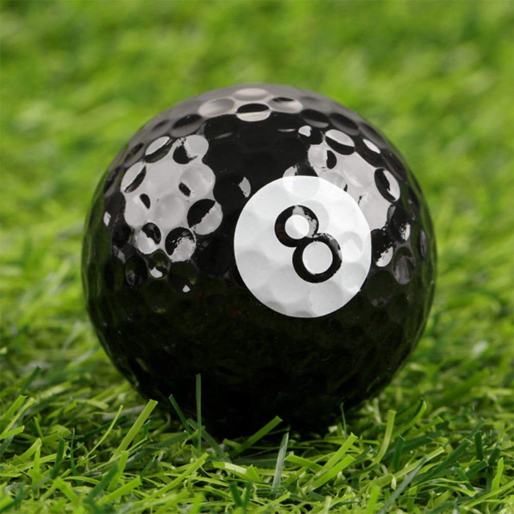 High Strength Novelty Rubber Golf Balls Golf Game Balls High Strength ...