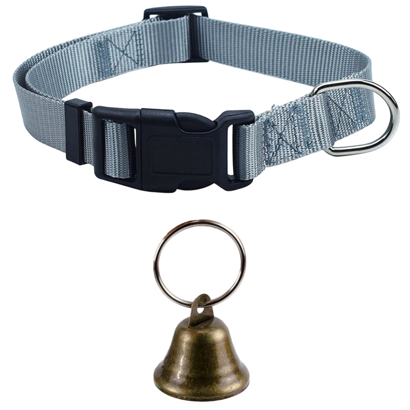 High-Strength Nylon Livestock Collar with Bell, Anti-Lost Collar for ...