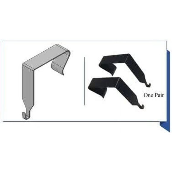 Quartet Whiteboard Mounting Hardware
