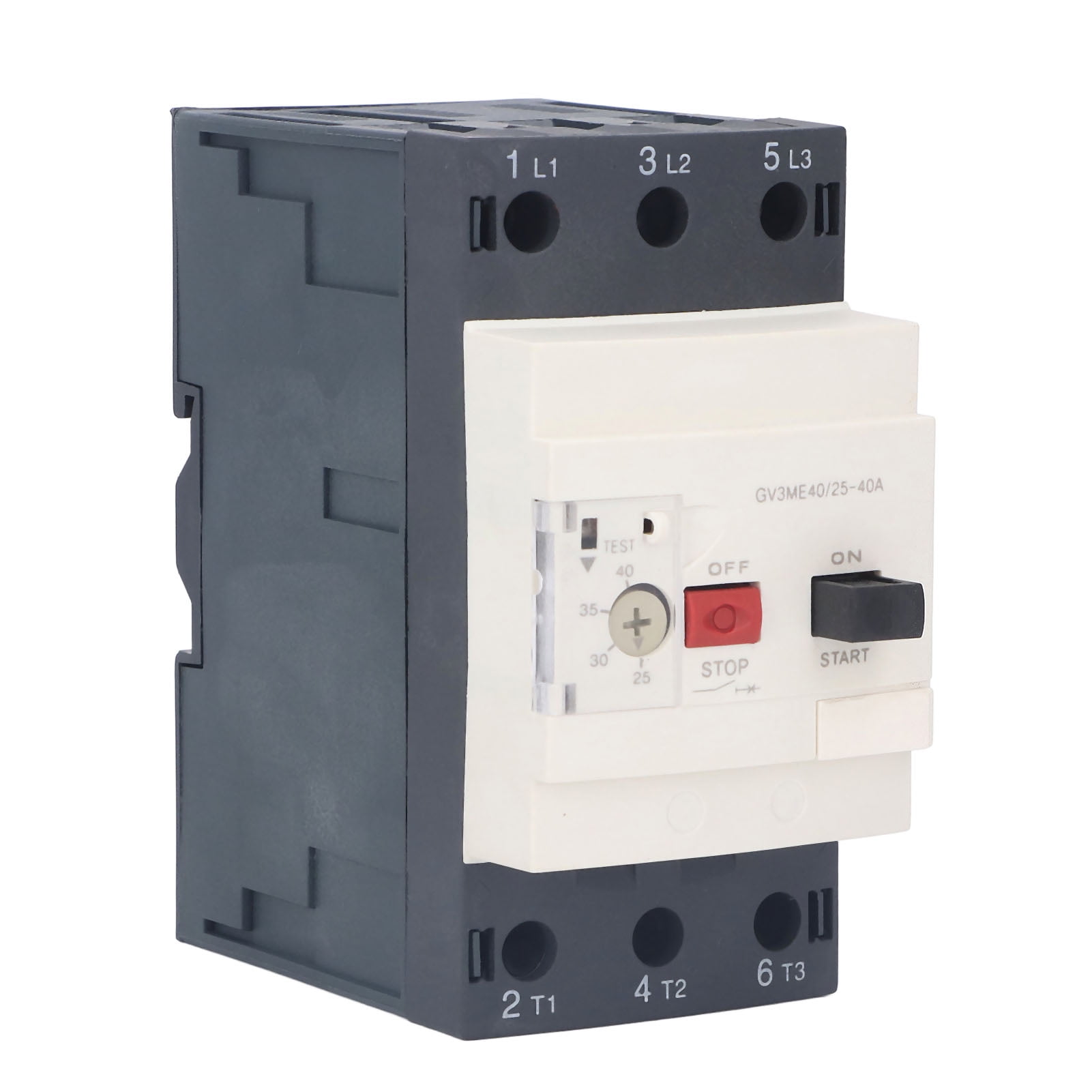 High-Strength PA66 Motor Protection Circuit Breaker - 10,000 Cycle Life ...