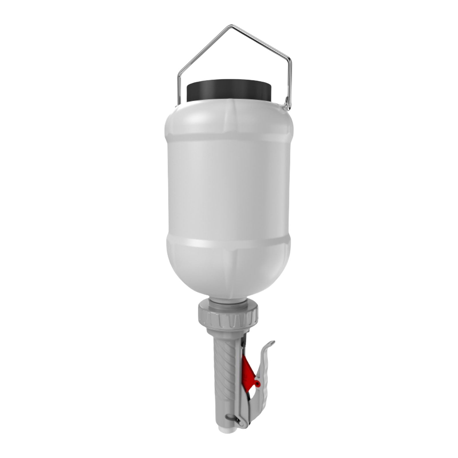 High Strength Plastic Condiment Bottle 3L Space Saving Salad Dressing ...