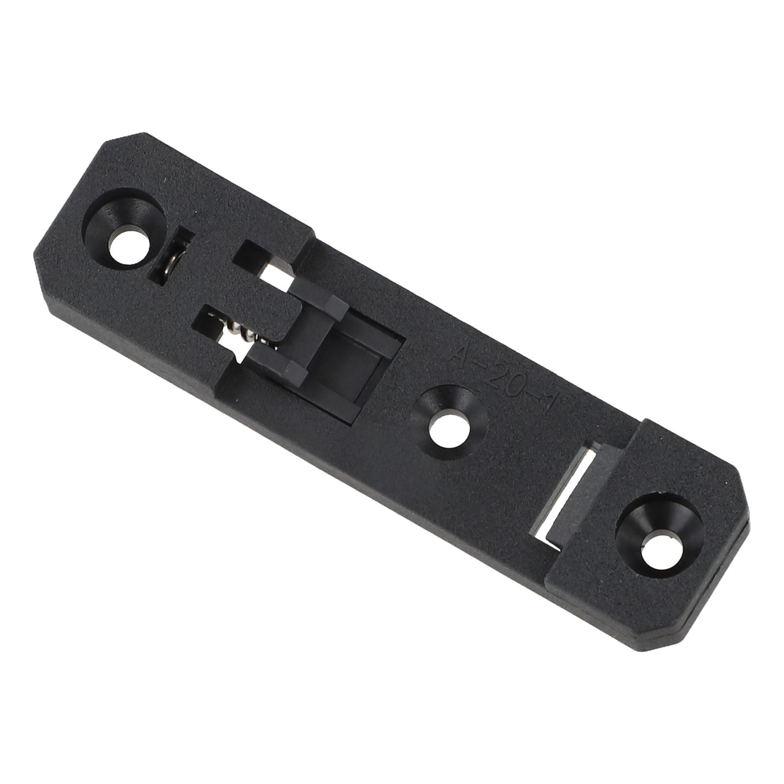 High Strength Plastic Din Adapter For C45 Guide Rail Efficient Mounting ...