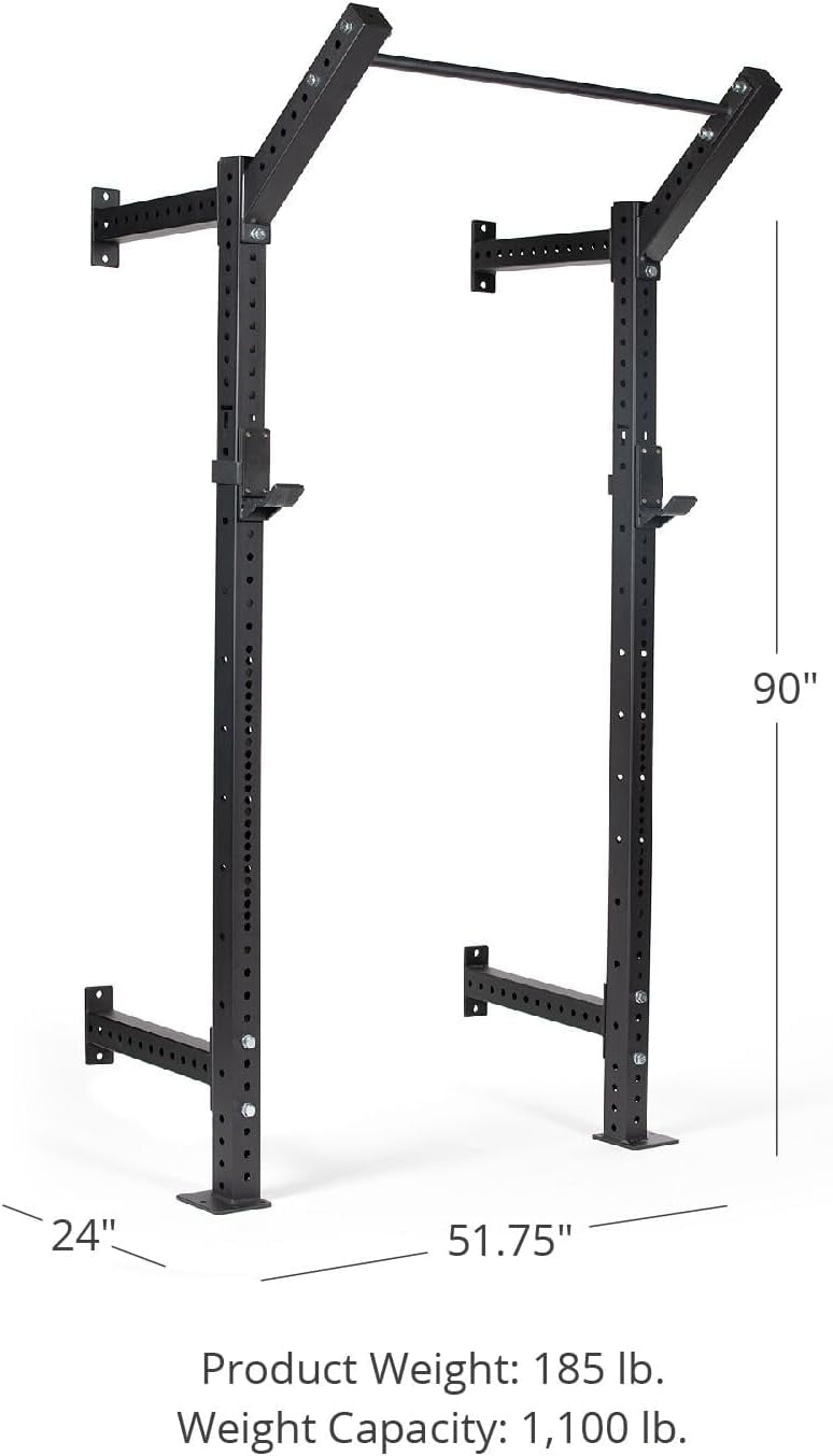 High-Strength Power Rack for Compact Gyms - X-3 Series - Walmart.com