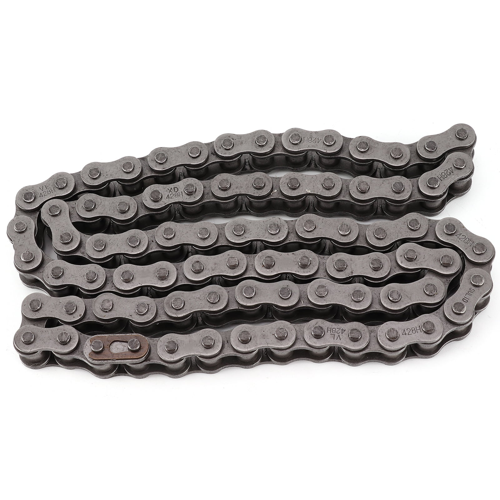 High-Strength Replacement Heavy-Duty 428H 80 Link Steel Chain for ...