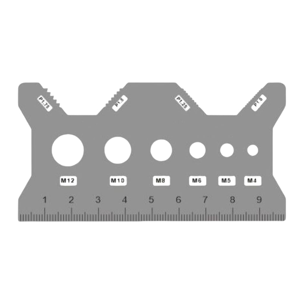 High Strength Screw Measurement Instrument Screw Sizing Tool Ensuring ...