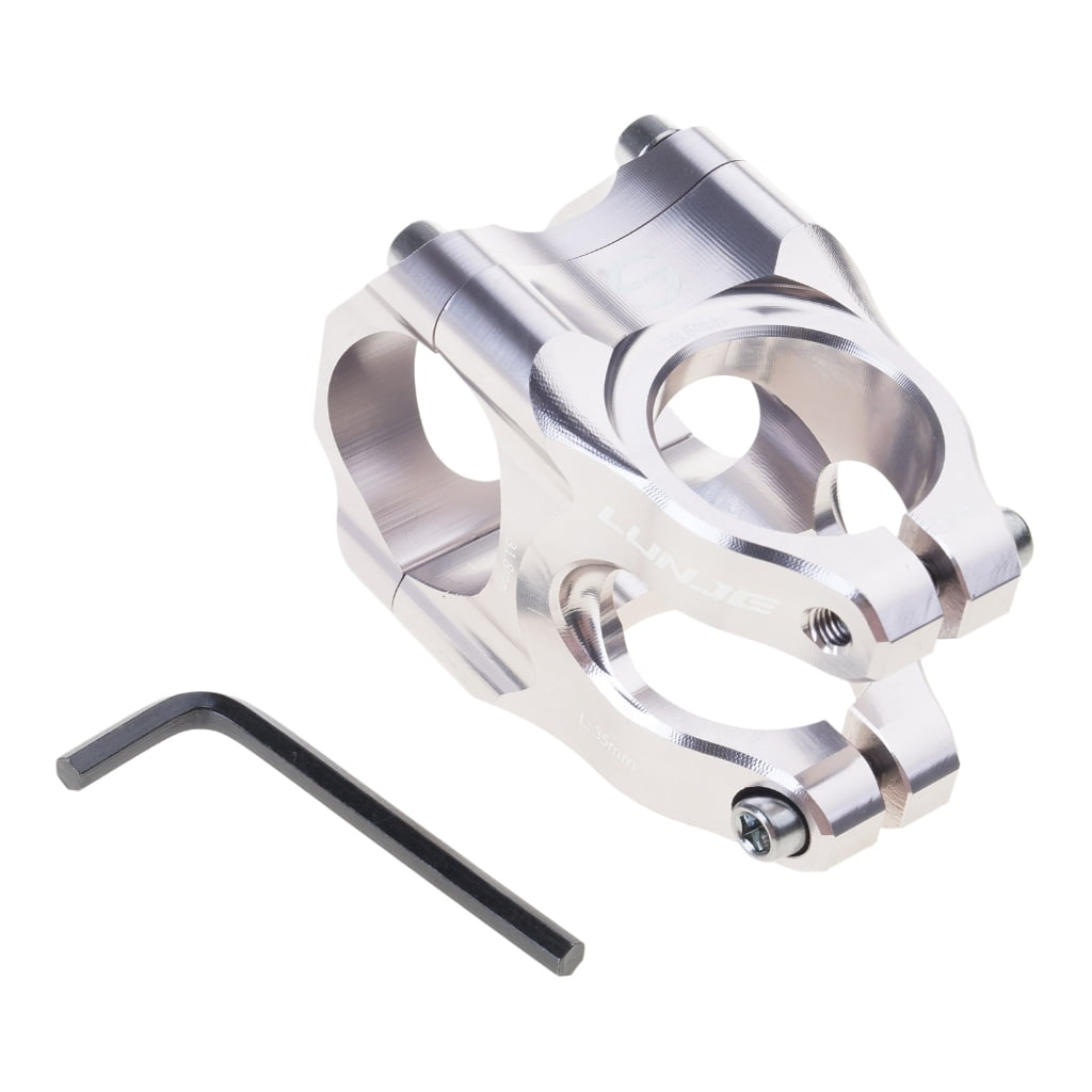 High Strength Short Handlebar Stem Aluminum Alloy Road Bike Stem Light ...