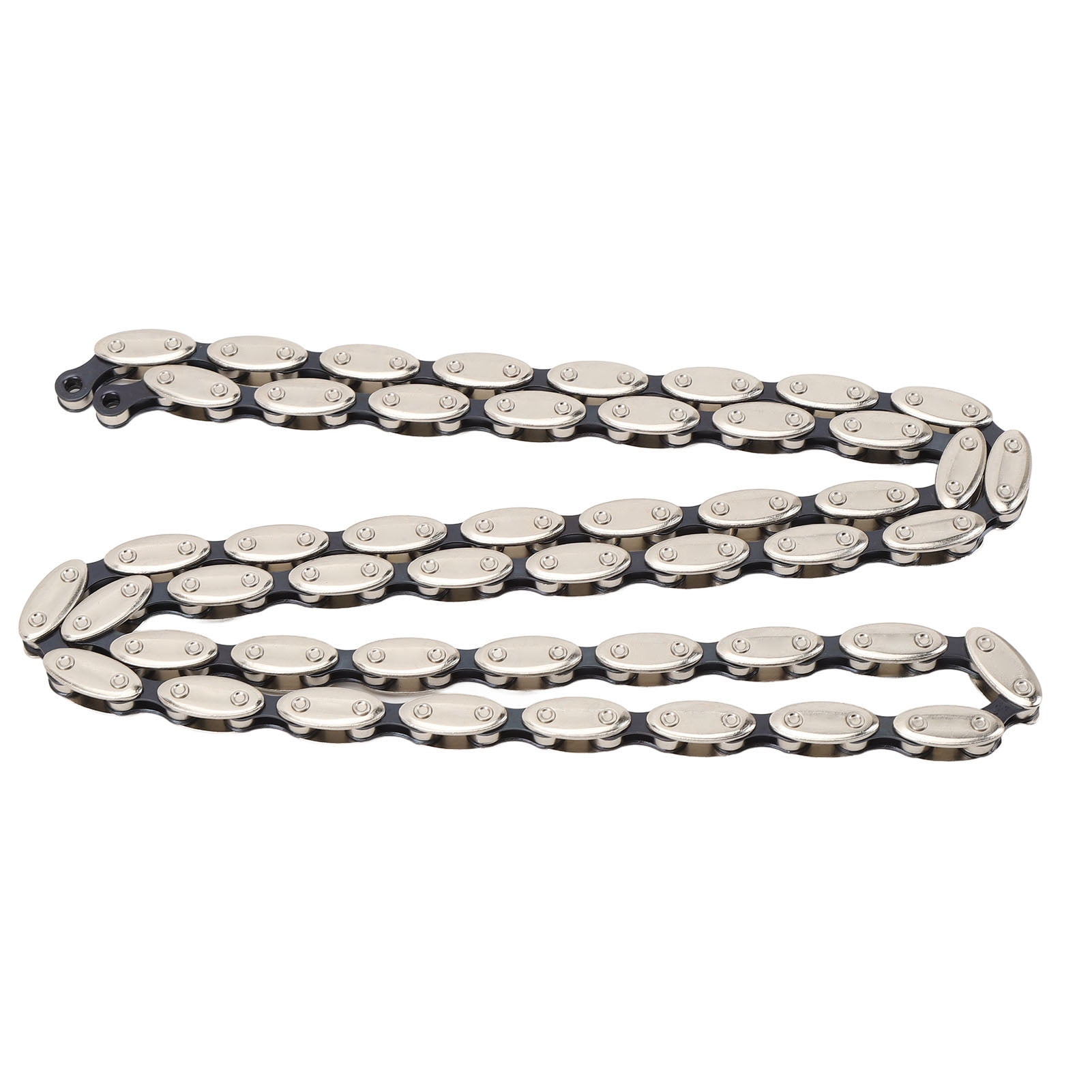 High,Strength Single Speed Bike Chain, 100 Links, Manganese Steel ...