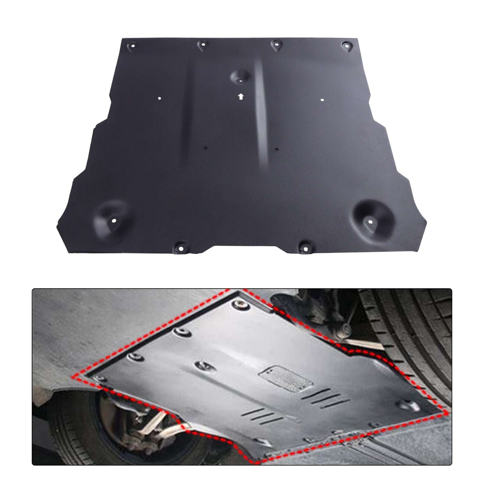 High Strength Skid Plate Cover for 21-22 Tesla Model Y Aluminum ...