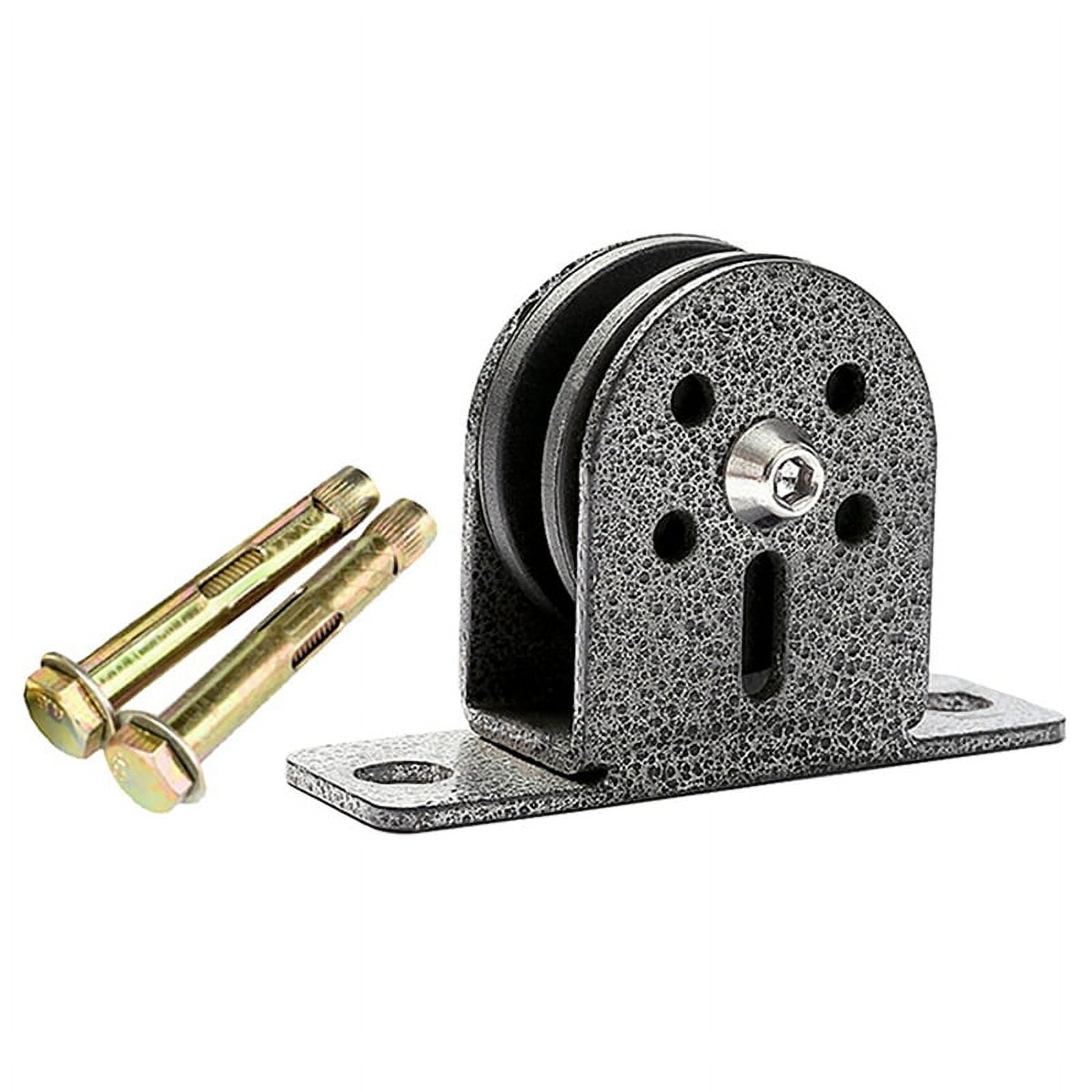 High Strength Solid Single Wheel Pulley Set Home Fitness Rope Machine ...