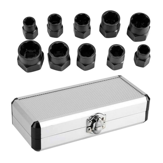 High Strength Steel Impact Bolt &Nut Remover Tool For Stubborn ...