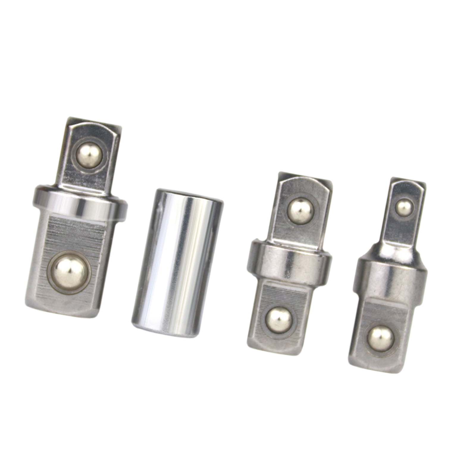 High Strength Steel Socket Adapter 1/4 to 3/8 or 1/2Inch Square Drives ...