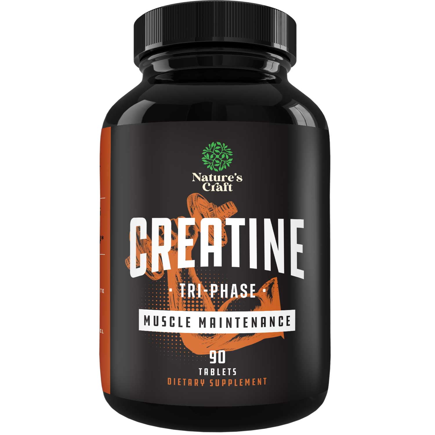 High Strength Tri Phase Creatine Pills - Muscle Mass Gainer and Muscle ...