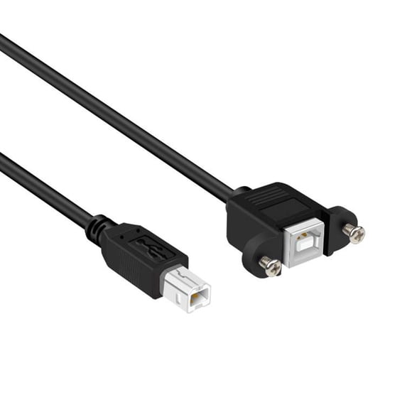 High Strength USB Printer Cable Extension with Square Connector and ...