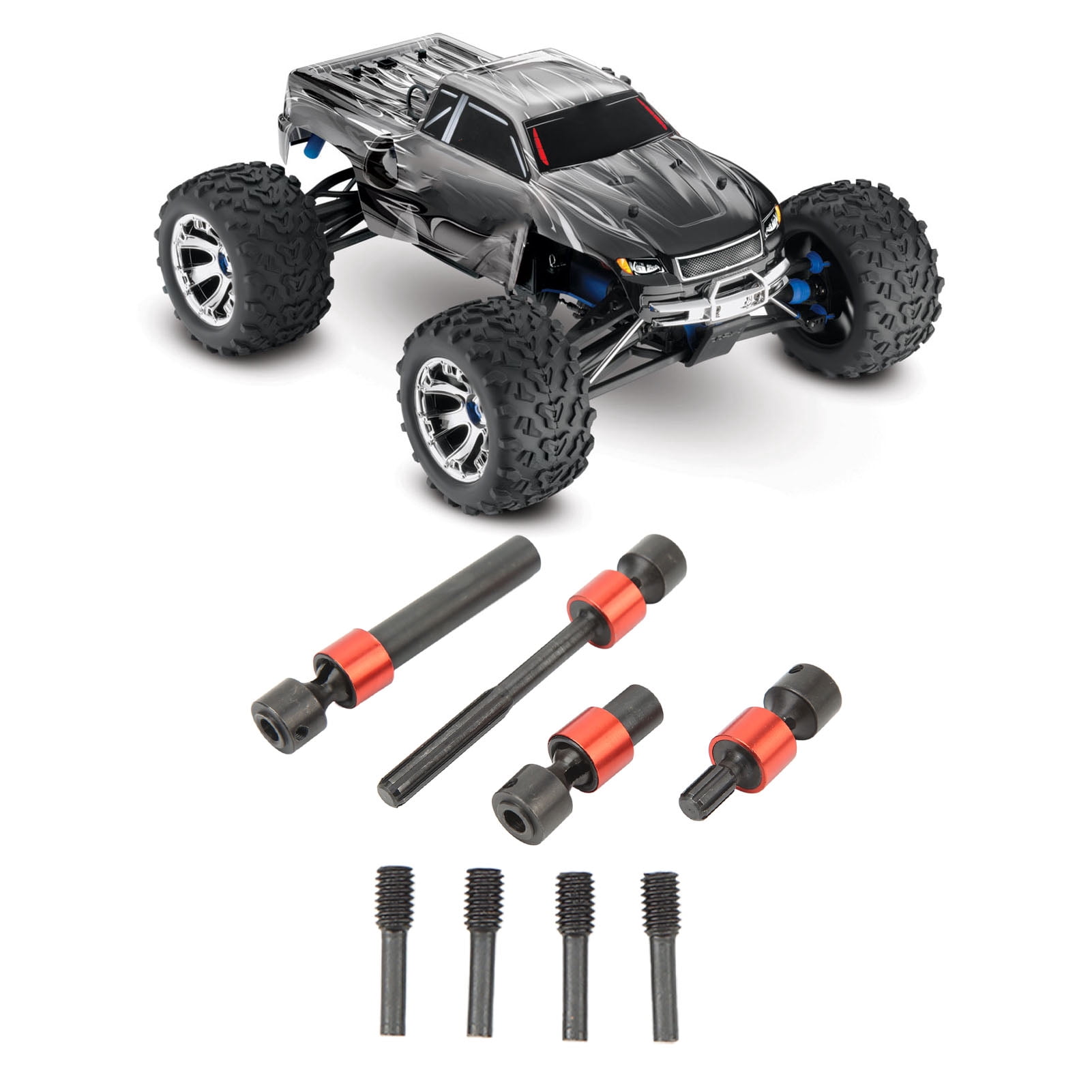 High,Strength Universal RC Drive Shaft, Splined CVD, Improved Stability ...
