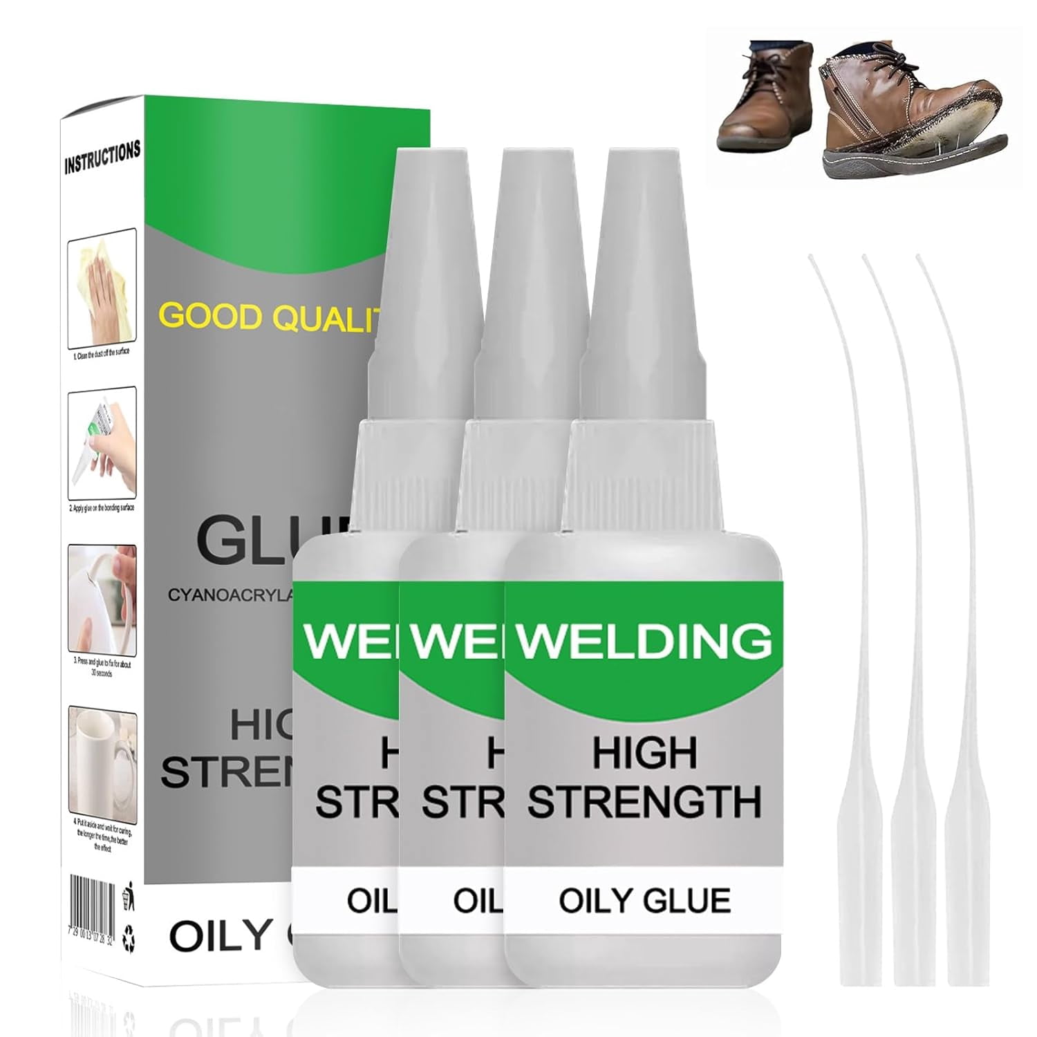 High Strength Welding Oily Glue, 2026 New Multifunctional Oily Glue for ...