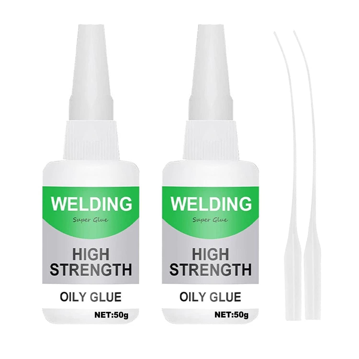 High-Strength Welding Oily Super Glue Gel – Waterproof, Odor-Free ...