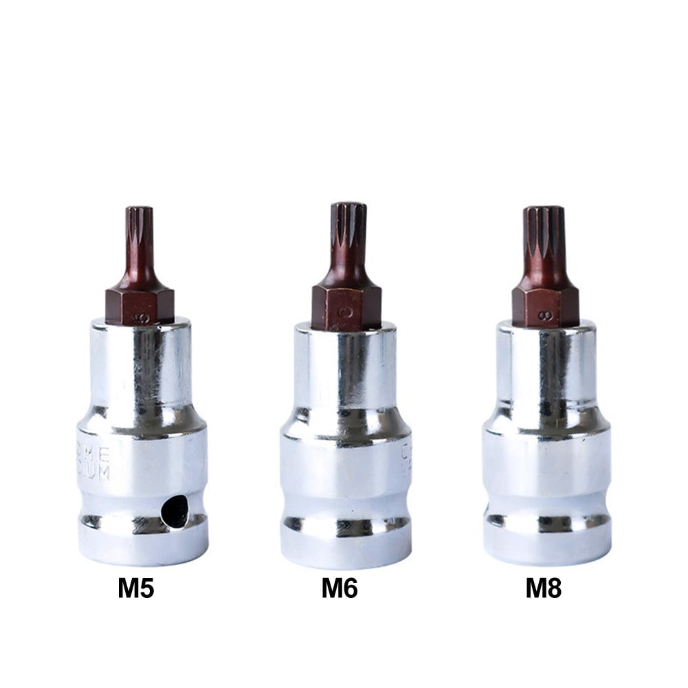 High Strength and Durability 12-Point Screwdriver Socket for Electric ...