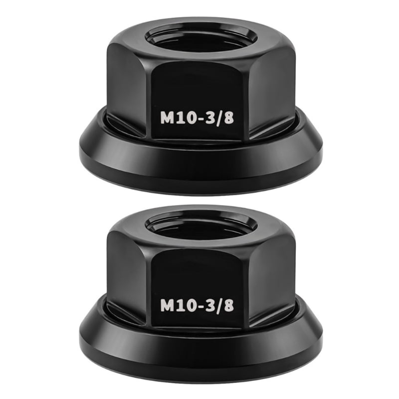 High Strengths Aluminum Alloys Bicycles Hub Nut Universals Fixed Gear ...