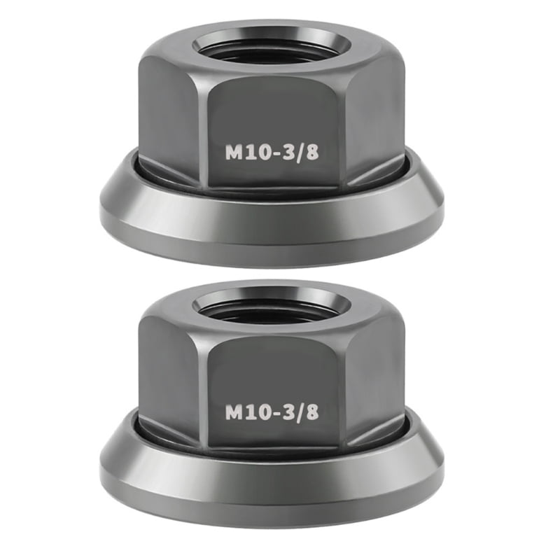 High Strengths Aluminum Alloys Bicycles Hub Nut Universals Fixed Gear ...