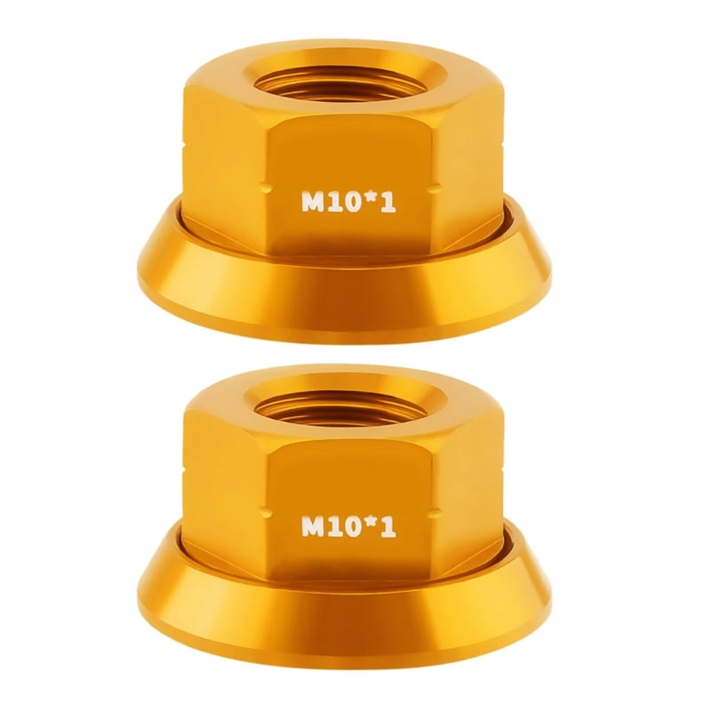 High Strengths Aluminum Alloys Bicycles Hub Nut Universals Fixed Gear ...