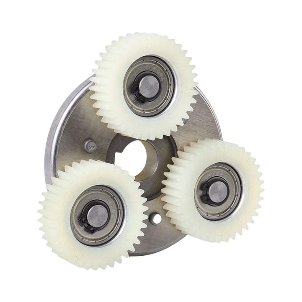 High Strengths Nylons Gear Clutches Teeth Electric Bike Motor Gear ...