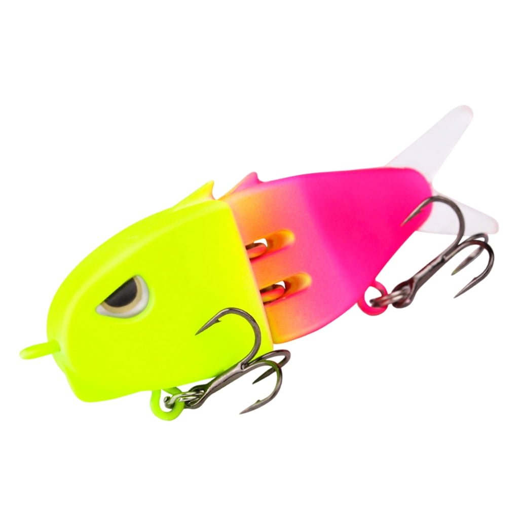 High Strengths Slow Sinking Baits Features Flexible Silicones Tail And ...