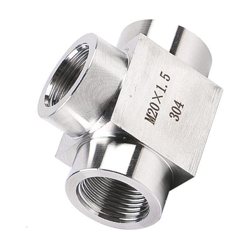 High Strengths Stainless Steel Reinforced Tees Joint Industrial Pipe ...