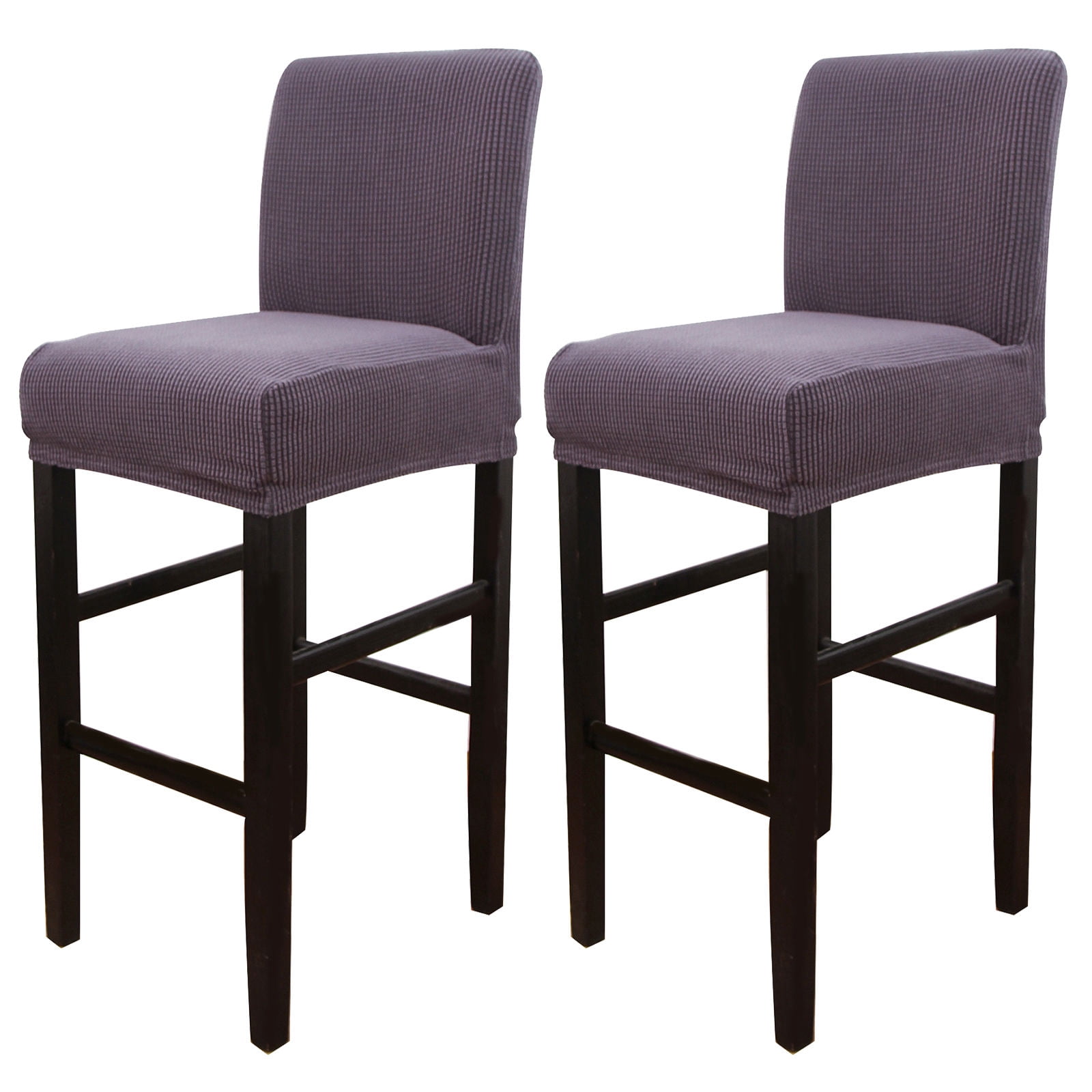 High Stretch Bar Stool Cover, Pub Counter Stool Chair Slipcover for ...