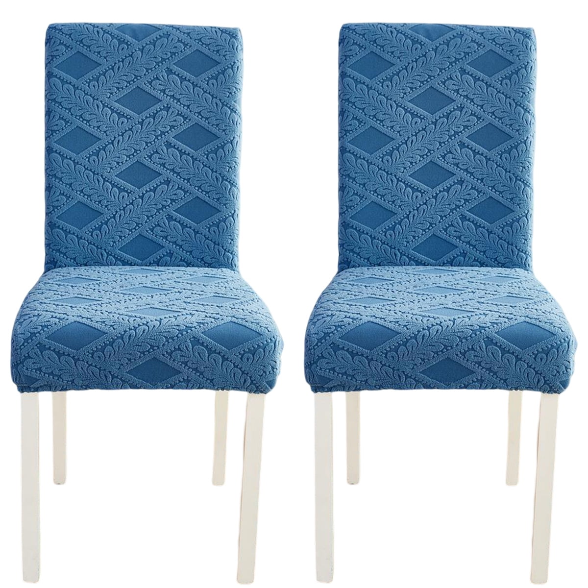 High Stretch Dining Chair Covers;Polyester and Spandex Fabric Chair ...