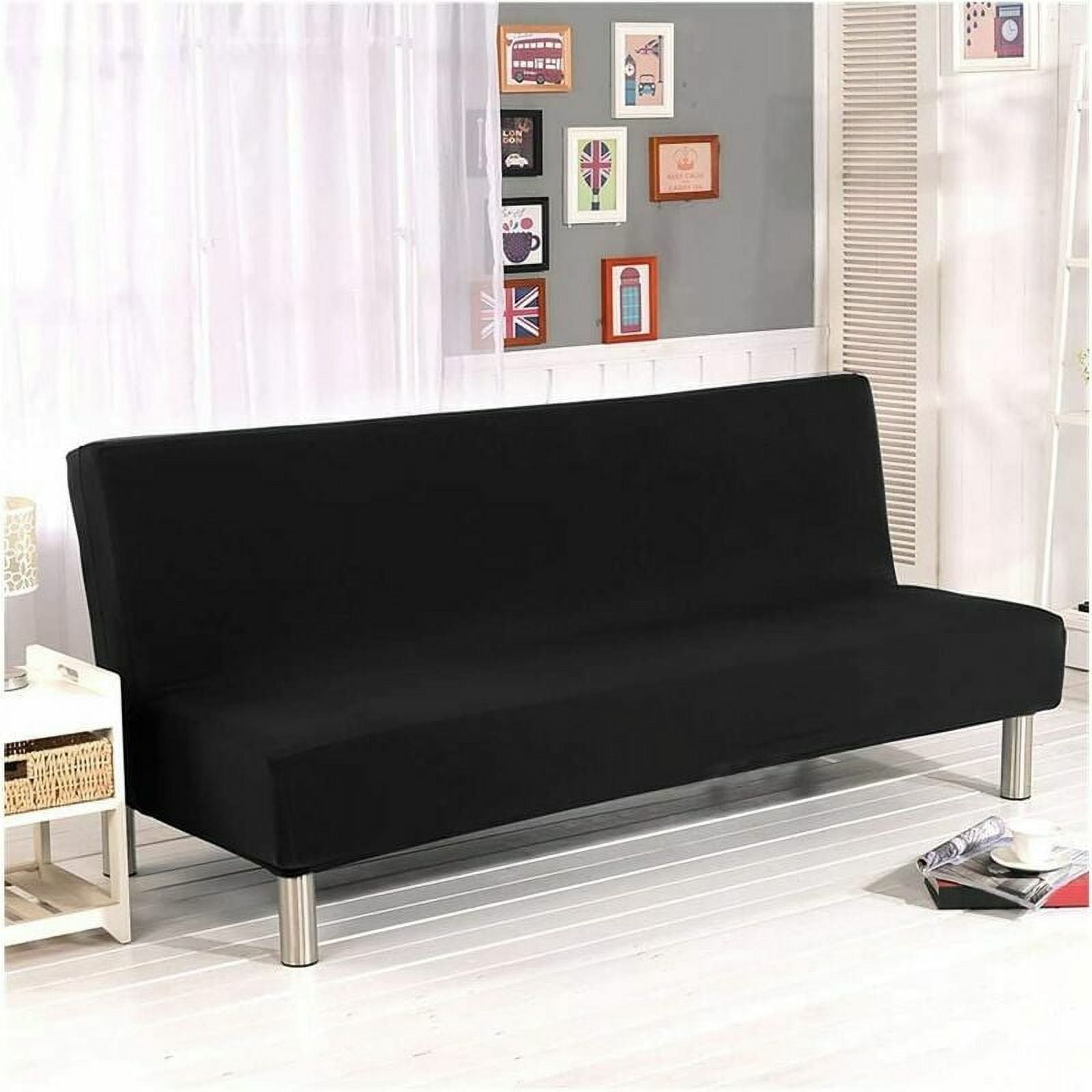 High Stretch Fabric Futon Cover, Elastic Bottom for a Perfect Fit ...