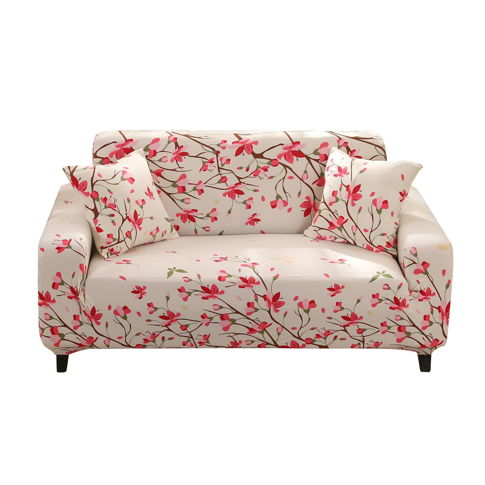High Stretch Sofa Slipcover 1 Piece,Print Couch Cover Furniture ...