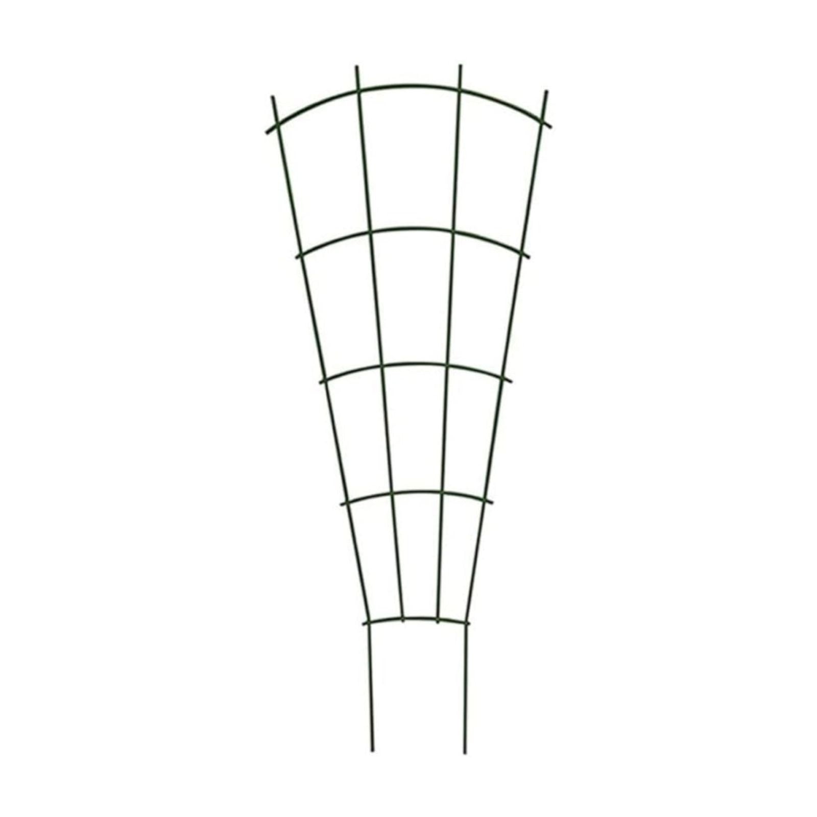 High Strong Plastic Fan Shape Trellis,Plant Supports for Climbing，Plant ...