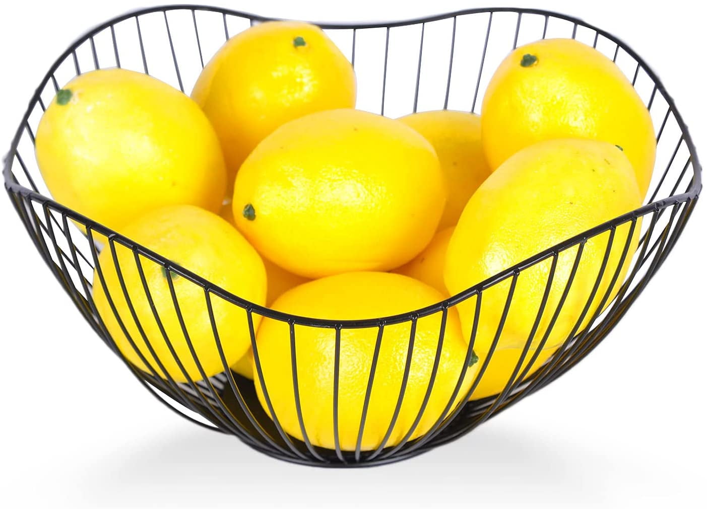 High Style Curved-Edge Modern Creative Stylish Single Tier Dish,Metal ...