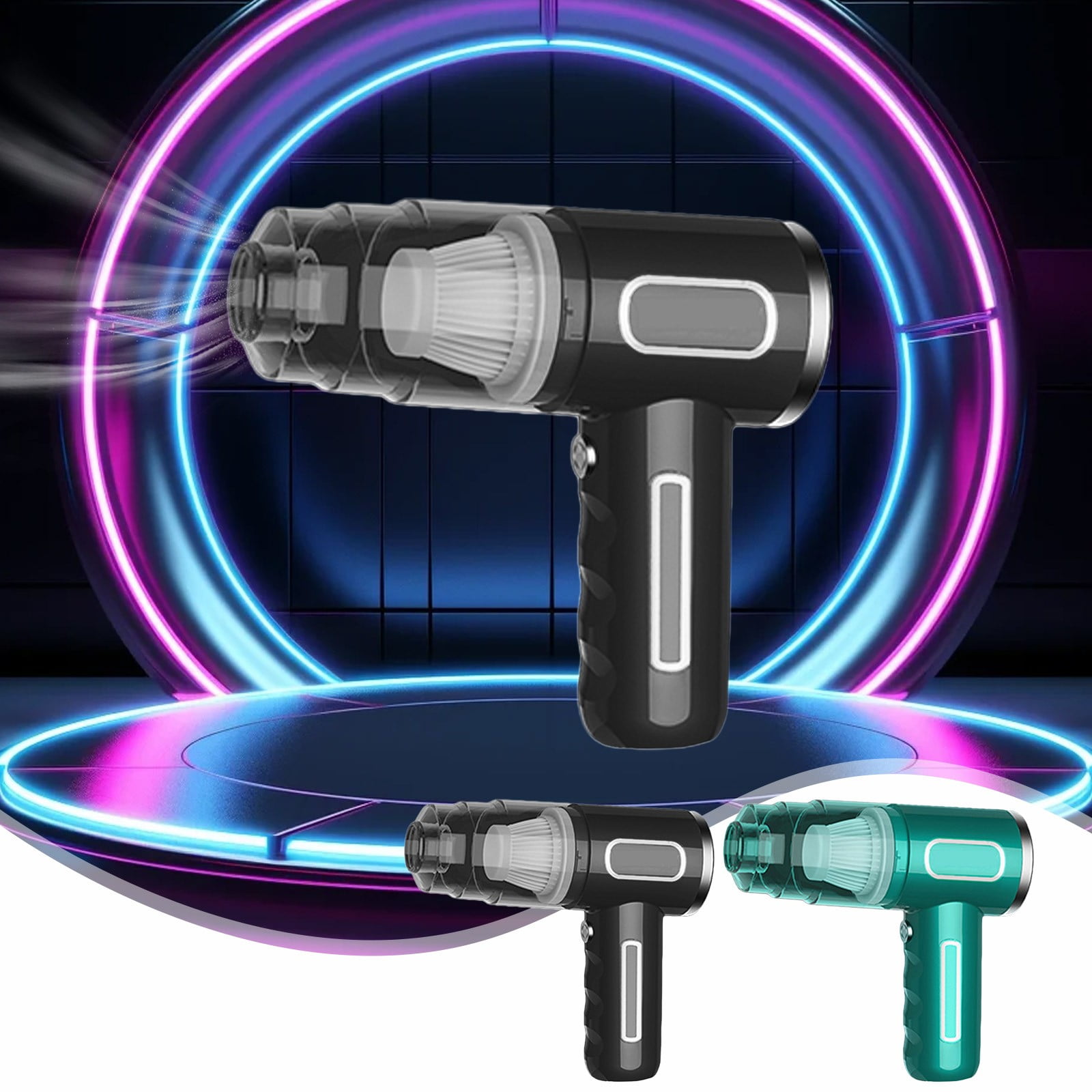 High Suction Wireless Vacuum, 5000PA Power, Cordless Handheld Blower ...