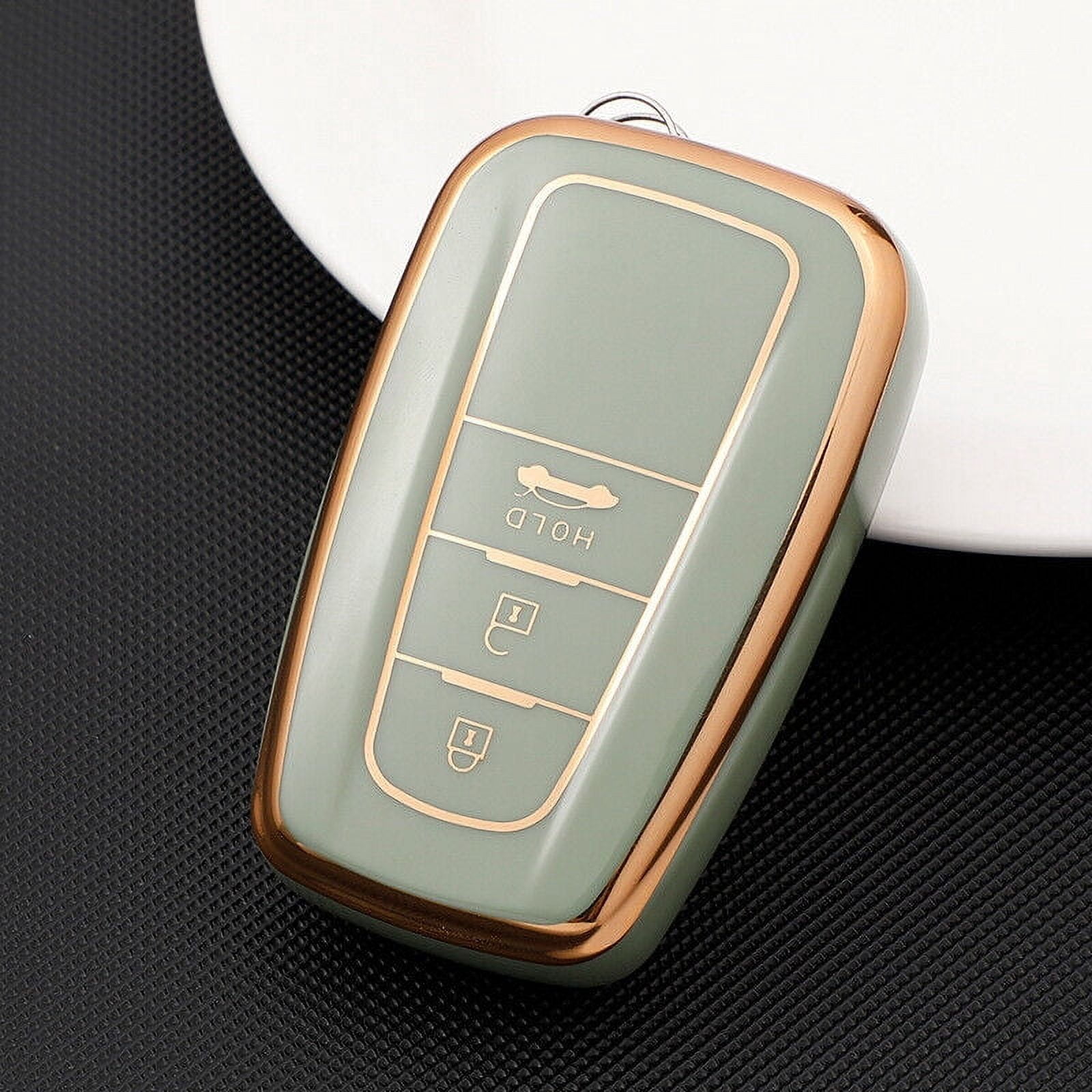 High TPU Remote Key Fob Case Cover For CHR Prado Camry RAV4,etc ...