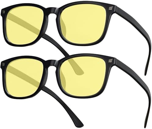High Tech Blue Light Glasses - Advanced Blue Light Blocking Computer ...