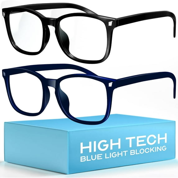 High Tech Blue Light Glasses - Blue Light Blocking Computer Glasses ...
