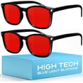 High Tech Blue Light Glasses - Blue Light Blocking Computer Glasses ...