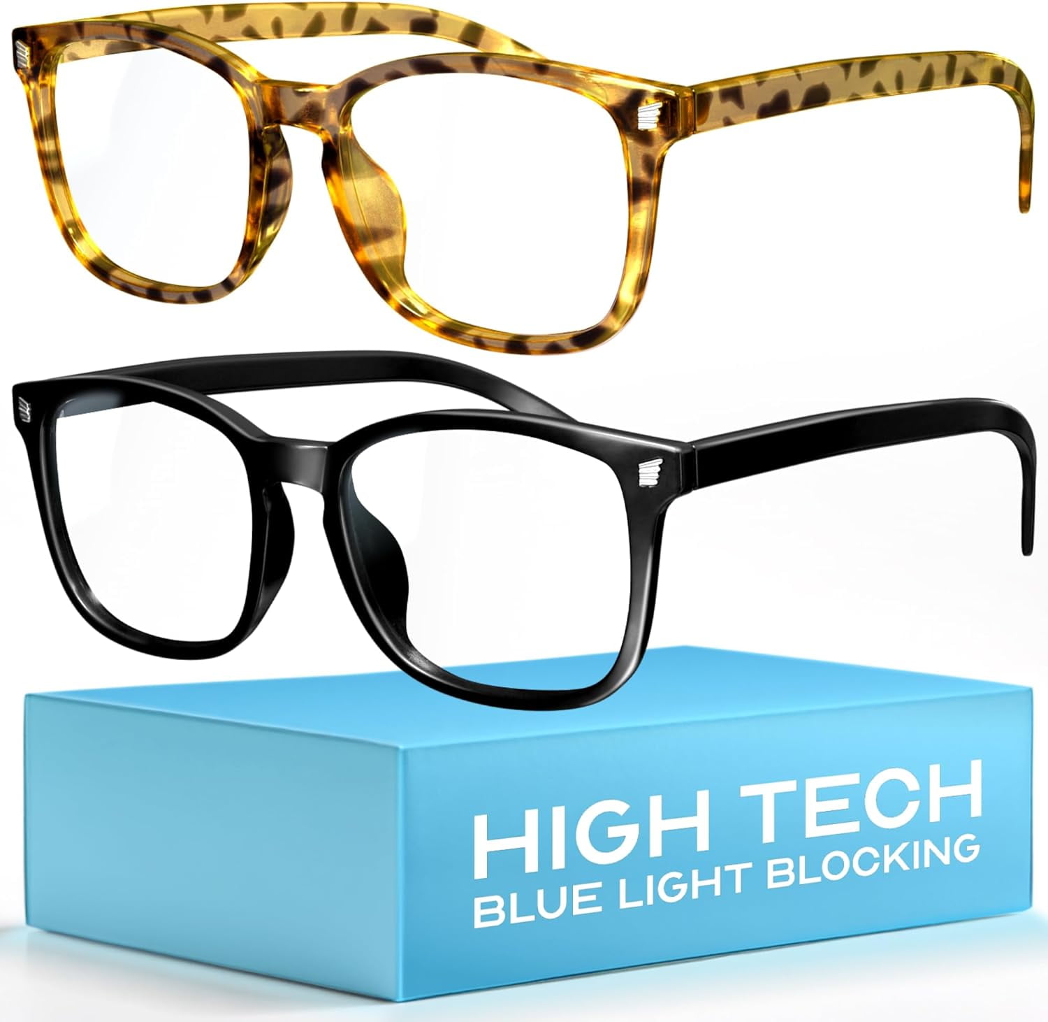 High Tech Blue Light Glasses - Blue Light Blocking Computer Glasses ...