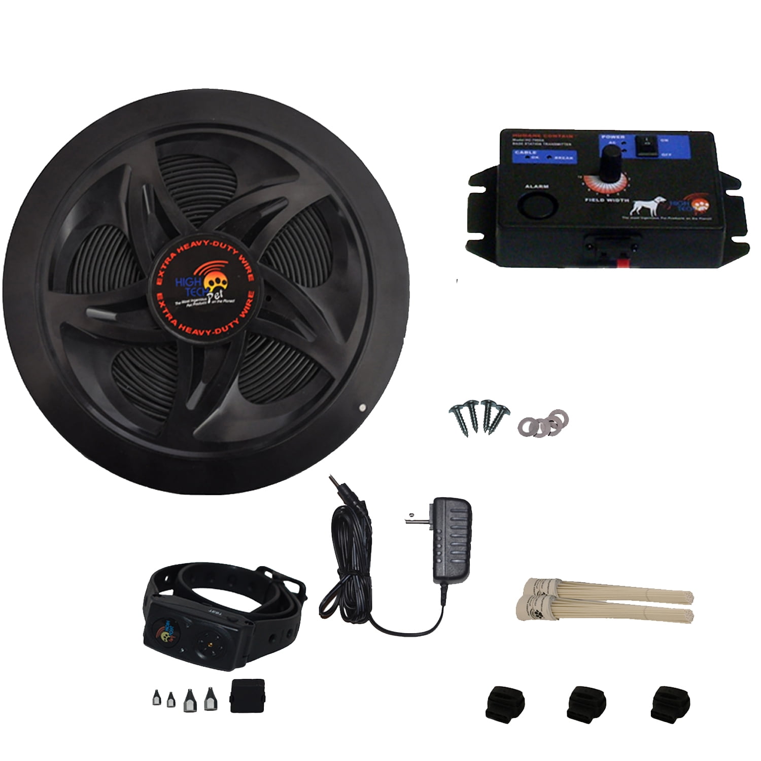 High Tech Pet Basic Electric Fence and Containment System for Dogs ...