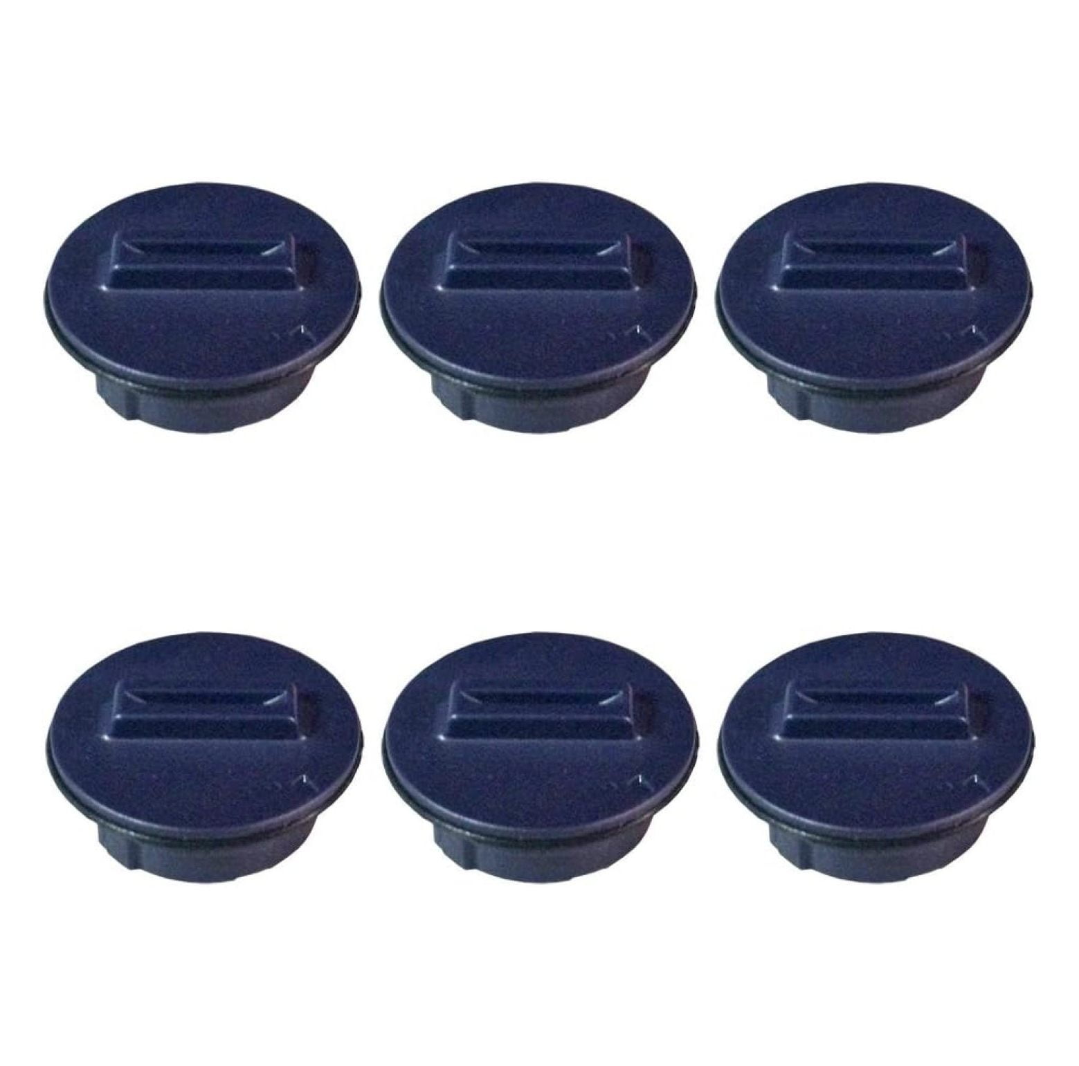 High Tech Pet Blue Fang Collar Batteries 6 Pack BF-3V-6PK - Walmart.com
