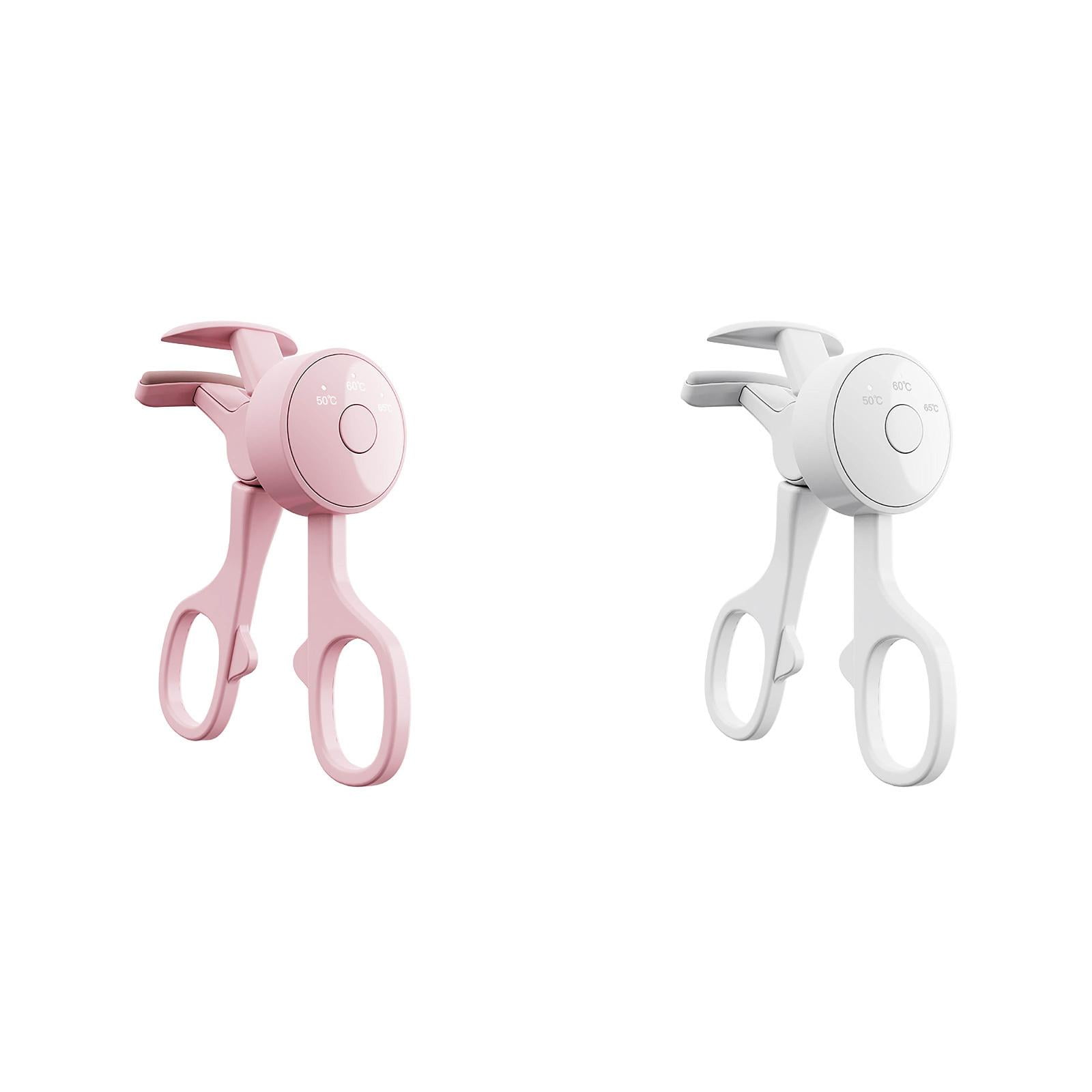 High Tech USB Rechargeable Smart Temperature Controlled Eyelash Curler ...