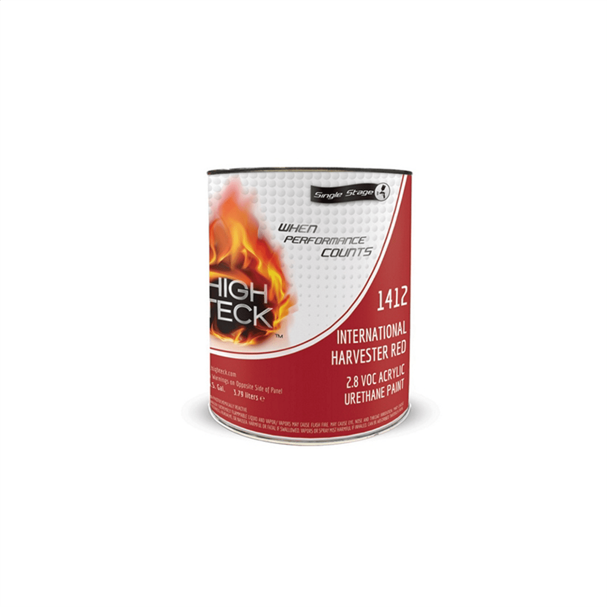 High Teck Products 1412-1 Series 1400 Factory Pack 2K Single Stage ...