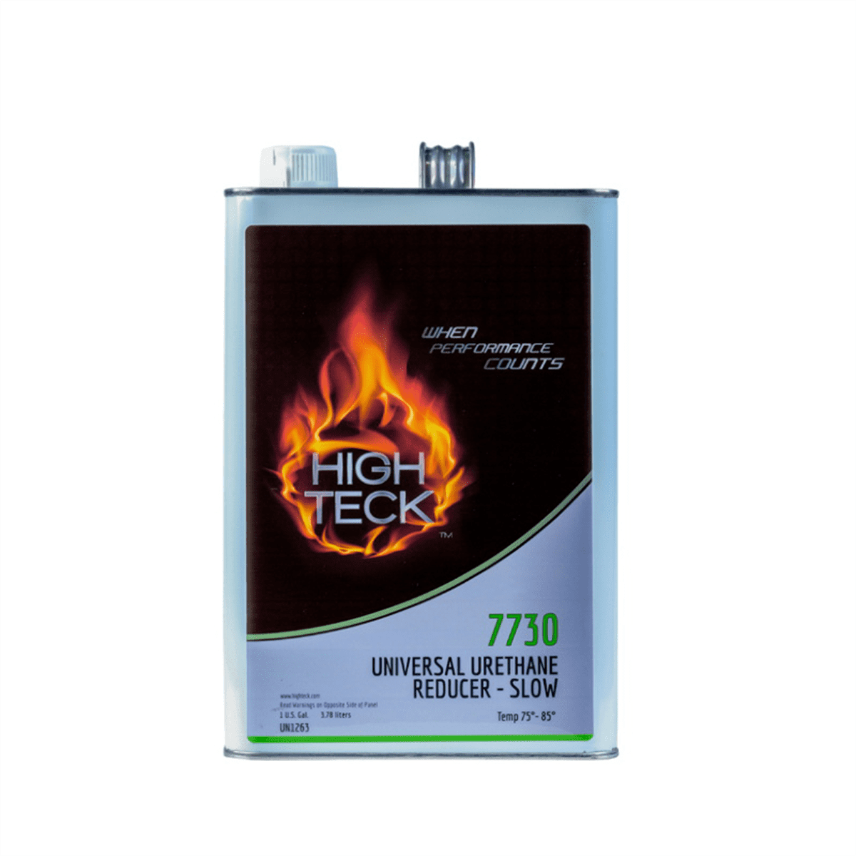 High Teck Products 7730-1 Slow Urethane Reducer, 1 gal, Clear, Liquid ...