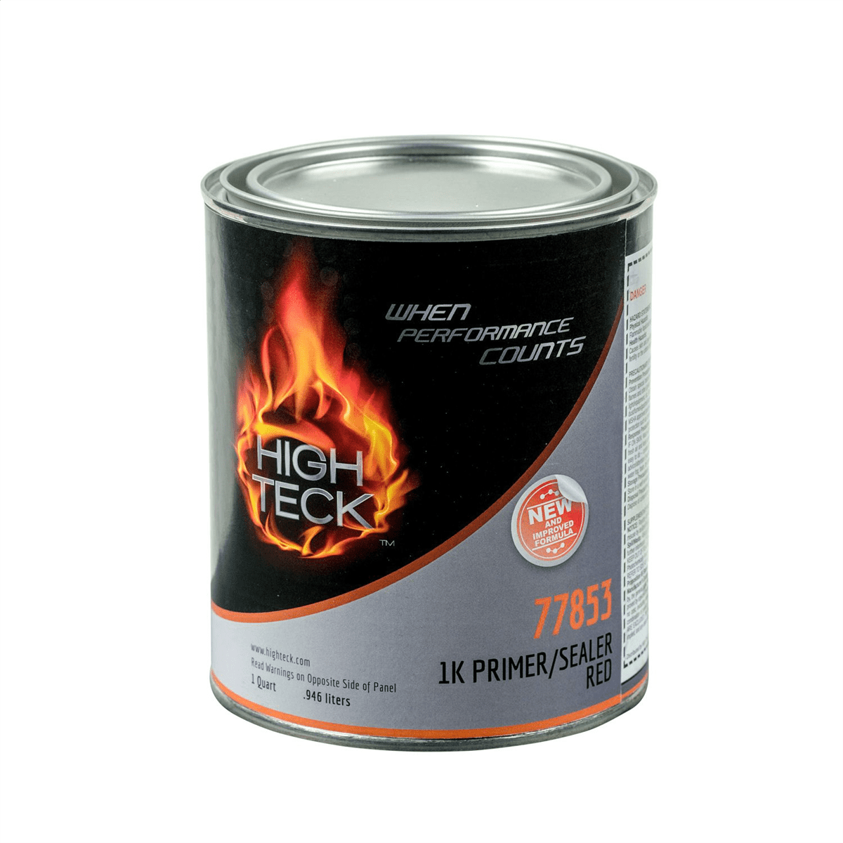 High Teck Products 77853-4 50 State Compliant 1K Primer/Sealer, 1 qt ...