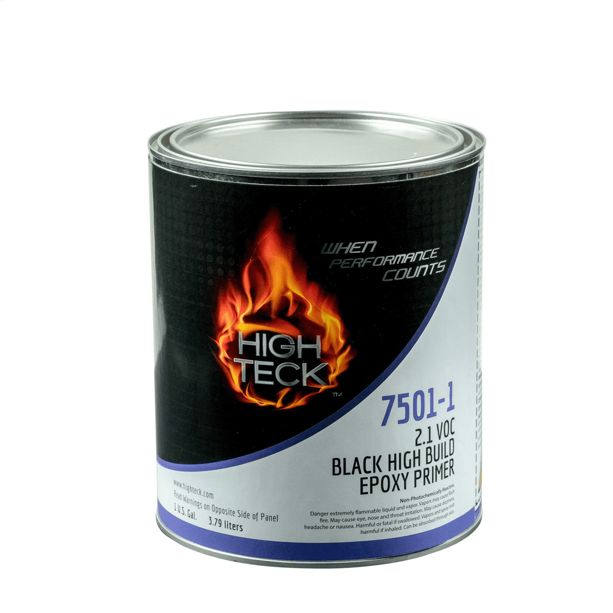 High Teck Products 7501-1 2.1 VOC Black High Build Epoxy Primer ...
