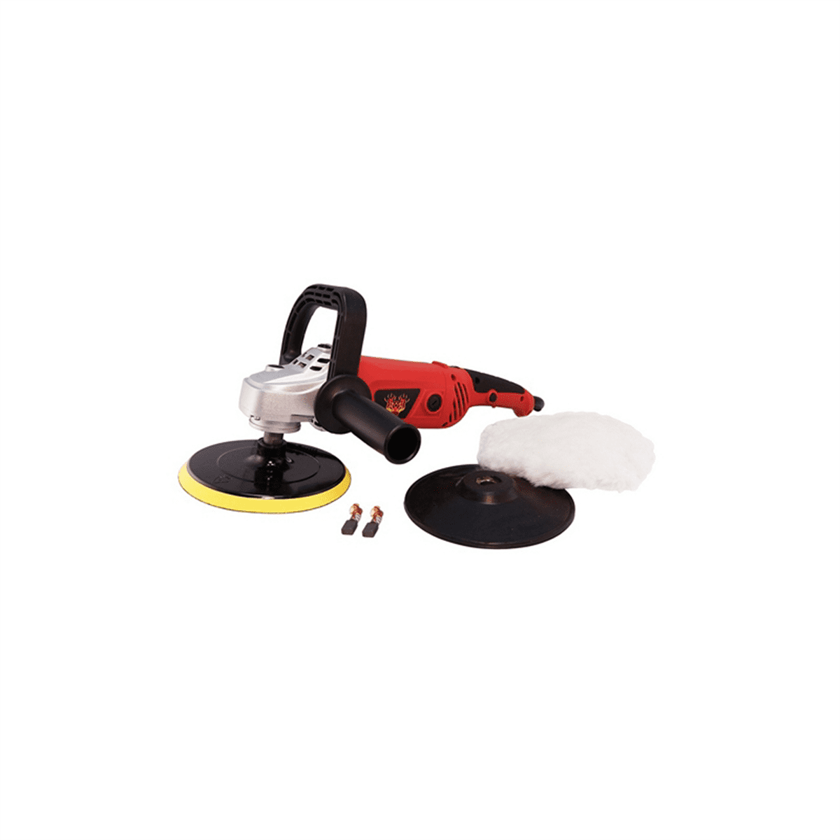 High Teck Products T200 Electric Polisher, 7 in Dia, 1000 to 3000 rpm ...